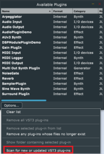 ぱんだクリップ | JUCEでアプリケーション開発、MIDI入出力を備えた初歩のプラグイン作成