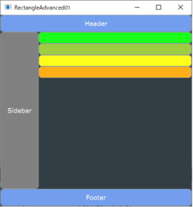 JUCEプログラミング、Advanced GUI layout techniques1、GUIレイアウトのテクニック | ぱんだクリップ